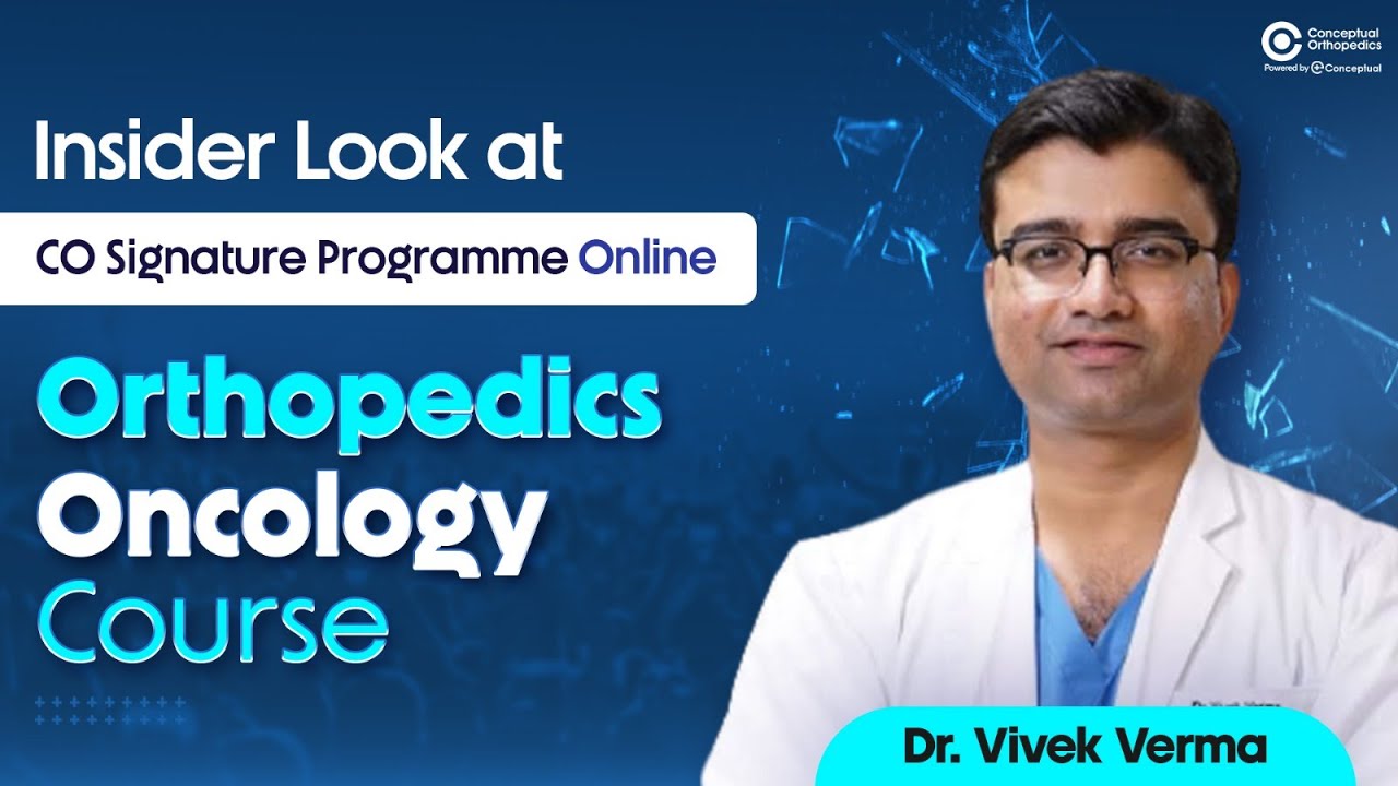 Insider Look at CO Signature Programme Online with Dr Vivek Verma - YouTube