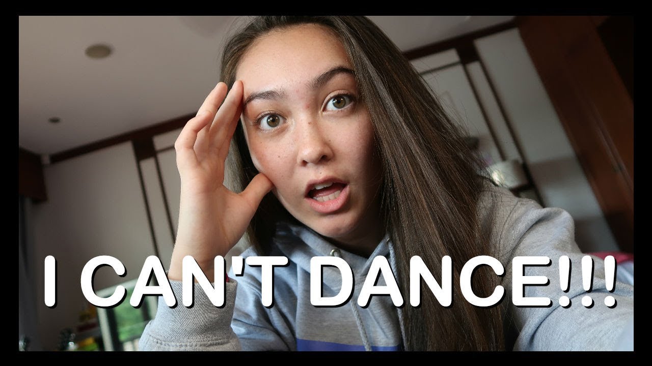 I CAN'T DANCE!!! // ANDREAH - YouTube