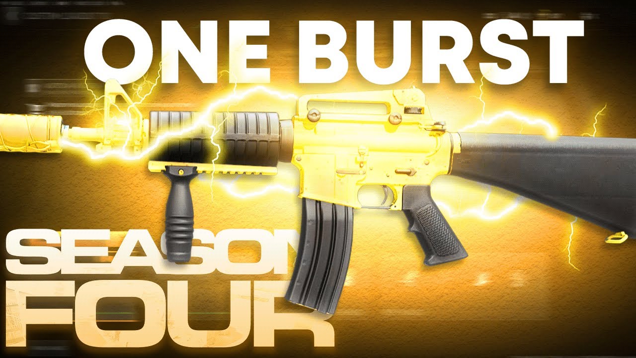 *MUST TRY* 1 BURST M16 CLASS SETUP in MW2 🔥 (Best M16 Build / Loadout ...