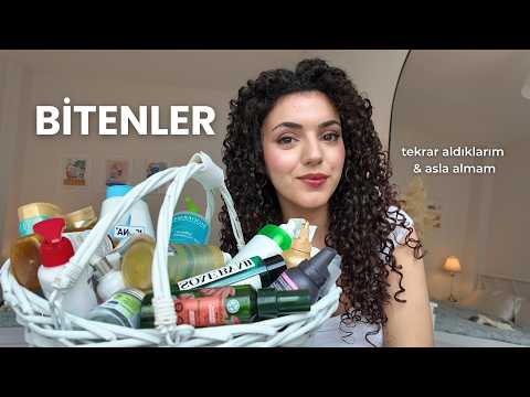 Bitenler | Favorilerim & Pişmanlıklarım