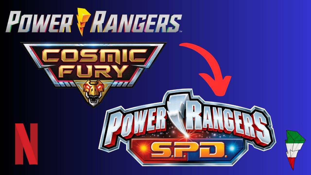 Spin-off di POWER RANGERS SPD nel 2025 (?) - YouTube