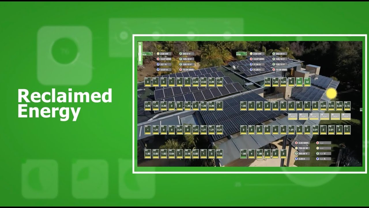 Shaded Roofs - Recovering Lost Solar Energy - YouTube