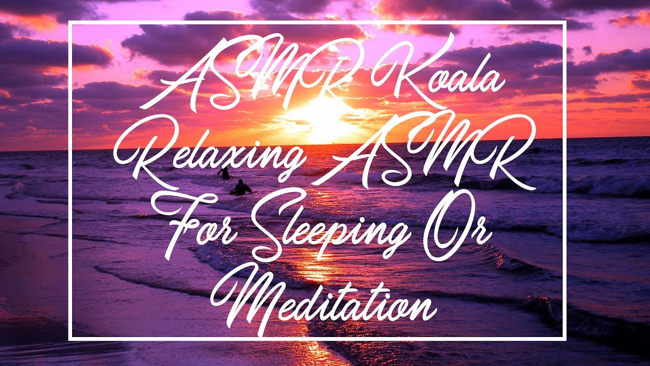 🐨 [ASMR] Calming Sounds For Relaxation (Brushing, Tapping, Scratching ...