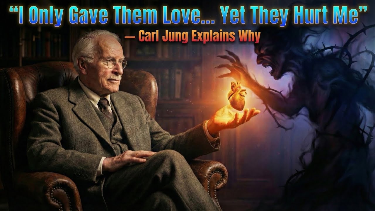 I Only Gave Them Love… Yet They Hurt Me | Carl Jung Explains Why - YouTube