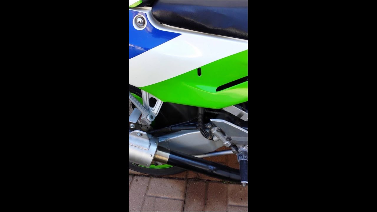 1990 kawasaki zx7 - YouTube