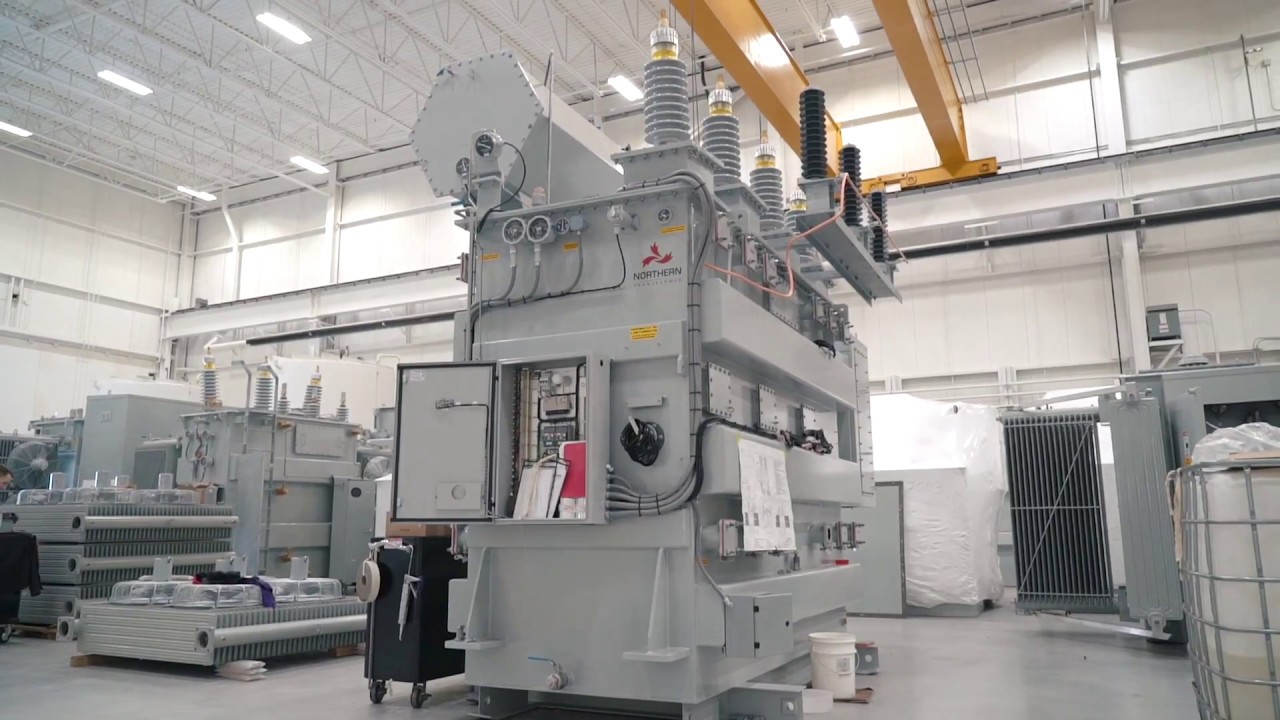 Customer Success Story: Northern Transformer - YouTube