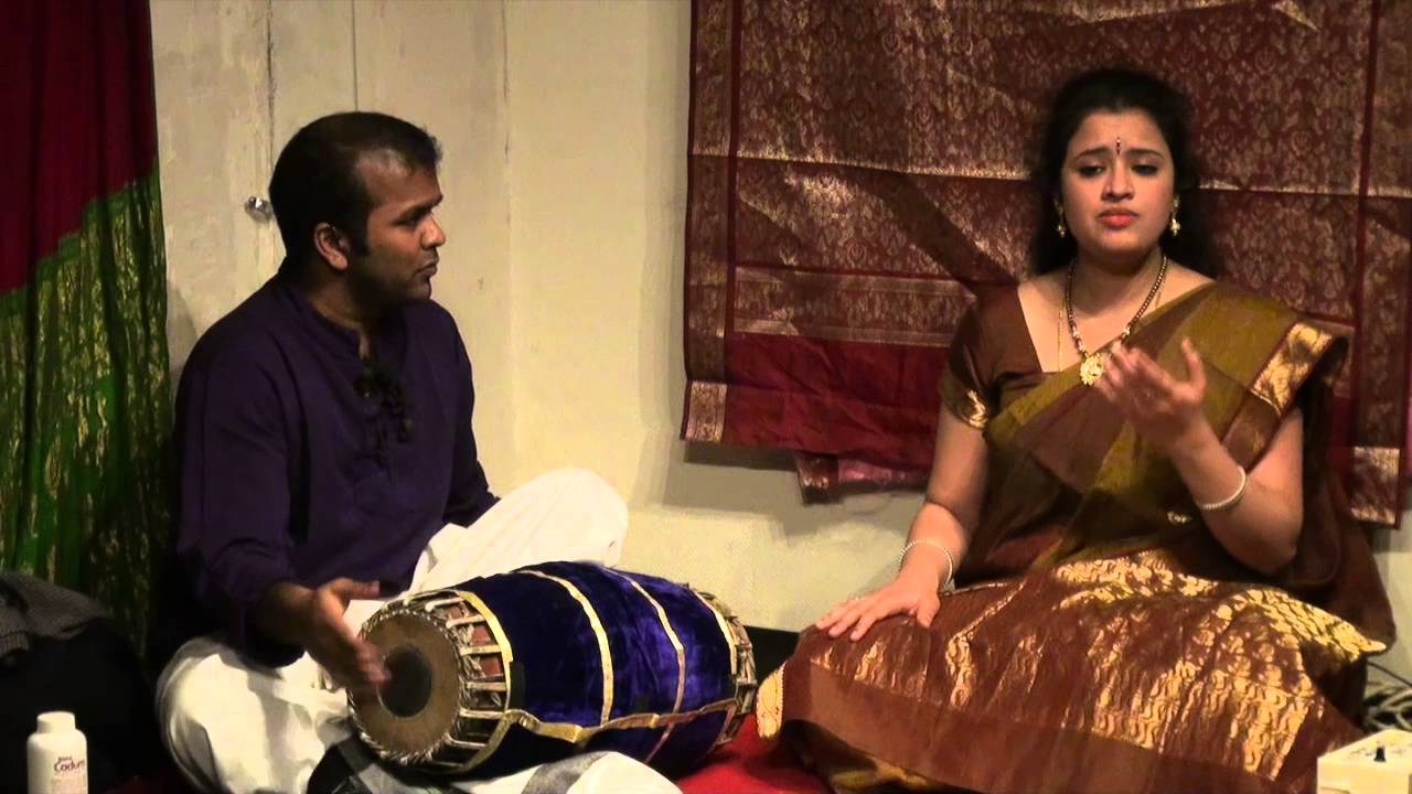 Bhavana PRADYUMNA & Balakumar PARAMALINGAM: Musique Carnatique @ Tiasci ...