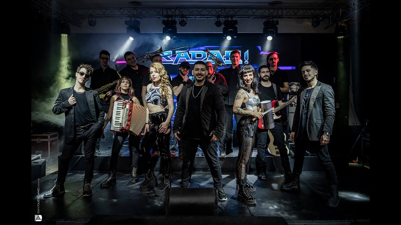 RADAR - Banda premium de cumbia, regueton, pop y rock - @clauverdeok ...