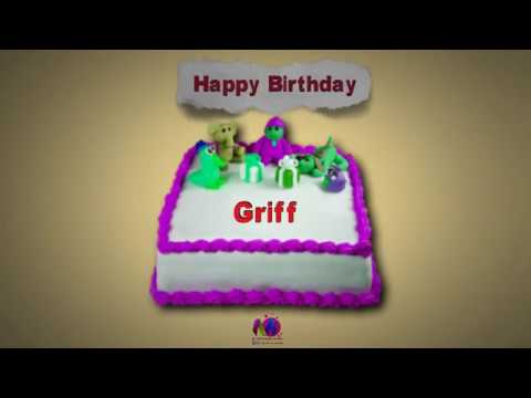 Griff | Happy Birthday Griff || Happy Birthday To You ! 🎁 - YouTube