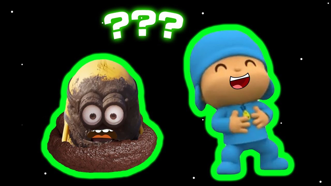 Minions and Pocoyo "Poop & Laugh" Sound Variations in 36 Seconds - YouTube