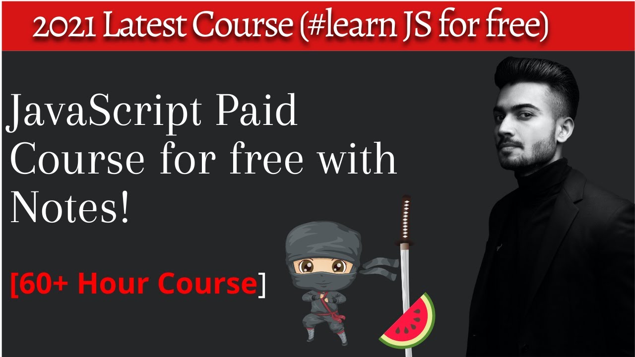 JavaScript Full Course Beginner To Advanced 2021 | Live Stream Day 2 🔴 ...