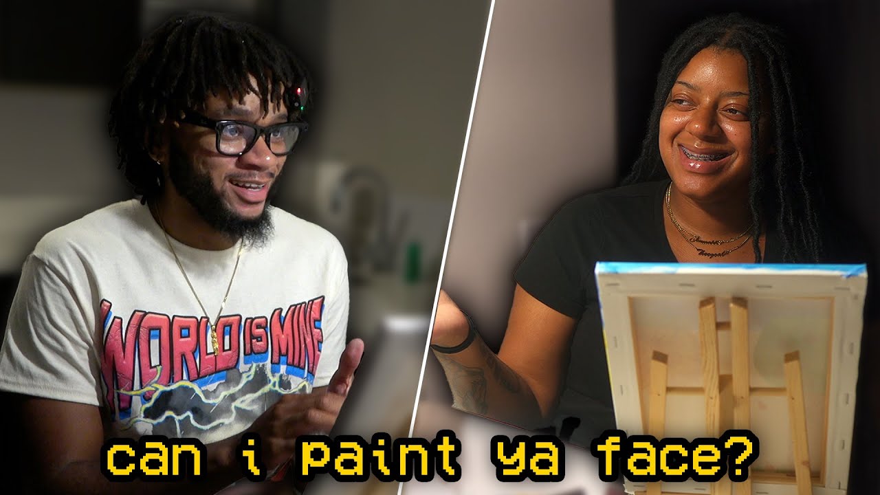 Paint & Sip with JeniahtheeGoat - YouTube