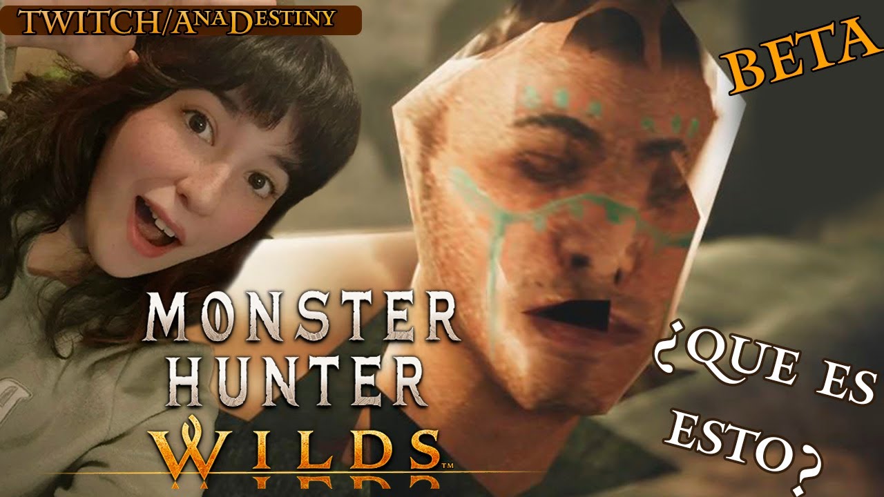 ME TOCÓ JUGAR MONSTER HUNTER WILDS POLYGONS | GRAFICAZOS PLAY 1 - YouTube