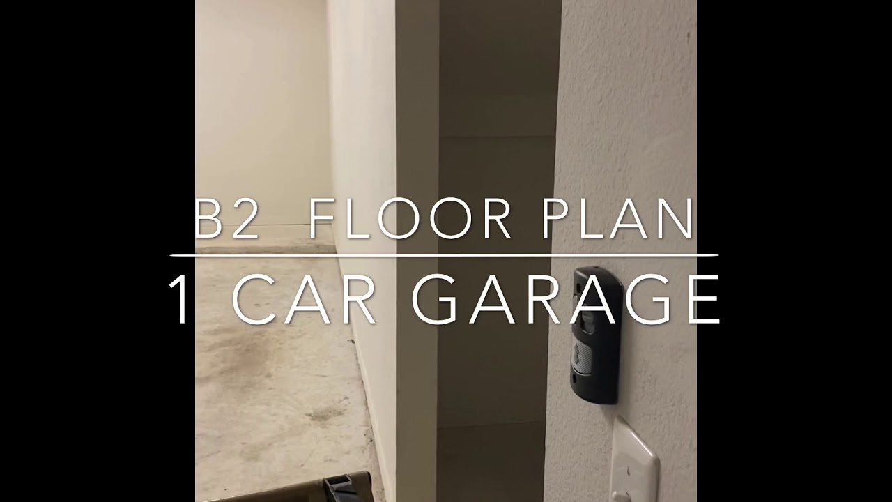 B2 2x2 Floor Plan - YouTube