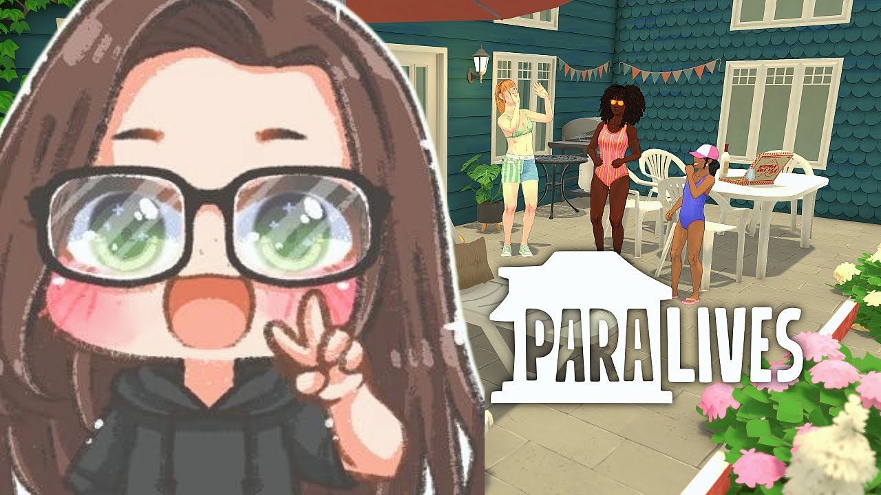 Paralives looks INCREDIBLE | NEW Life Simulation Game - YouTube