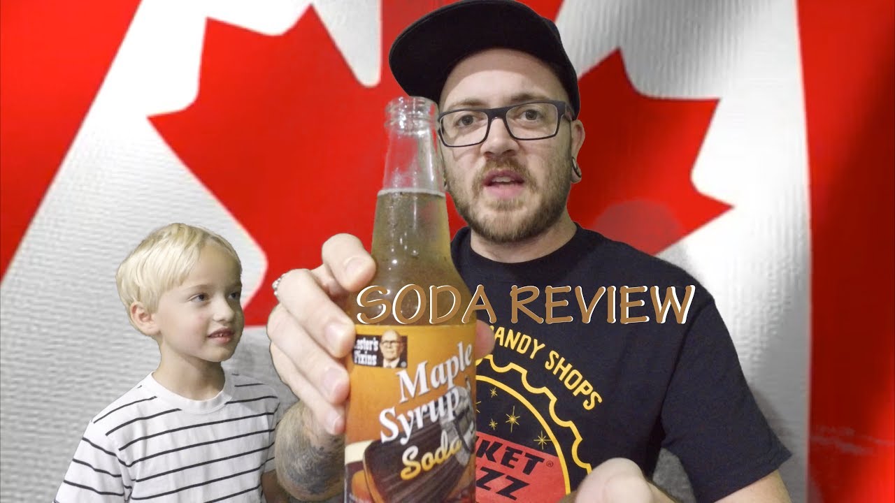 Soda Review Maple Syrup Soda - YouTube