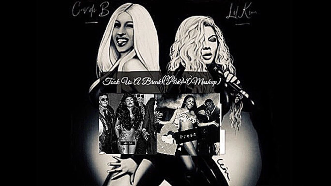 Lil' Kim x Cardi B - Took Us A Break (Press) [Mashup] - YouTube
