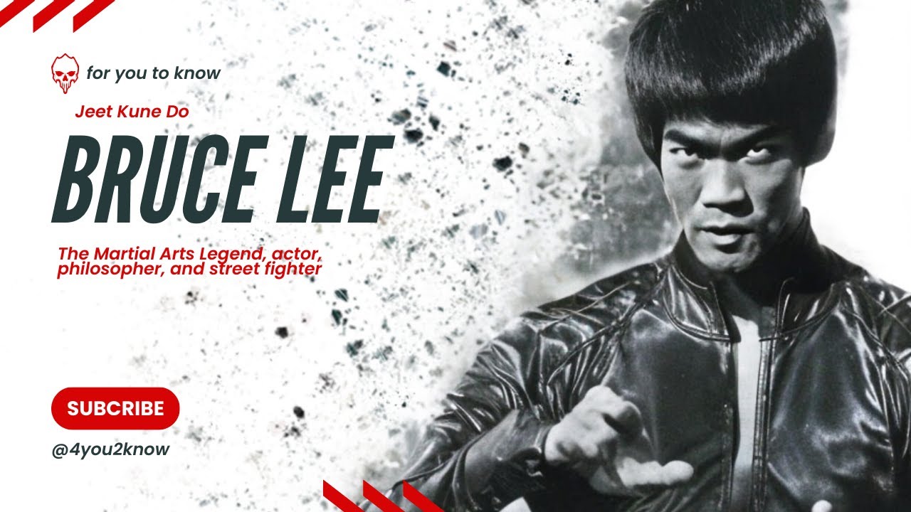 The Legend of Bruce Lee: Street Fighter, Actor & Martial Arts ...