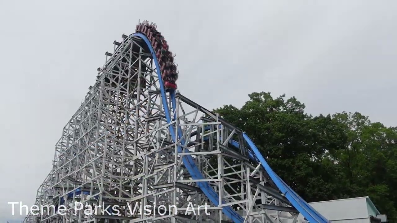 Twisted Cyclone Six Flags Over Georgia - YouTube