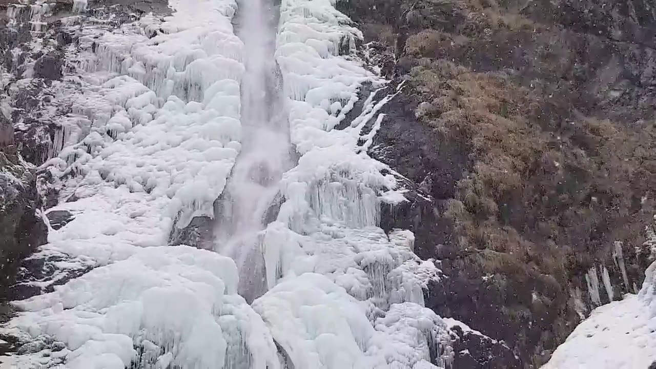 Today update Matiltan kalam waterfall - YouTube