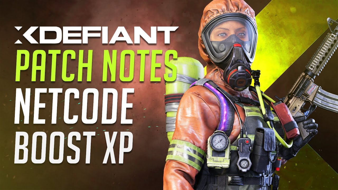 XDEFIANT PATCH NOTES amélioration du NETCODE, TDM (21/06) et Boost XP ...