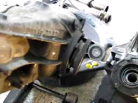 BMW DIY M3 E36 E46 Differential Swap - YouTube