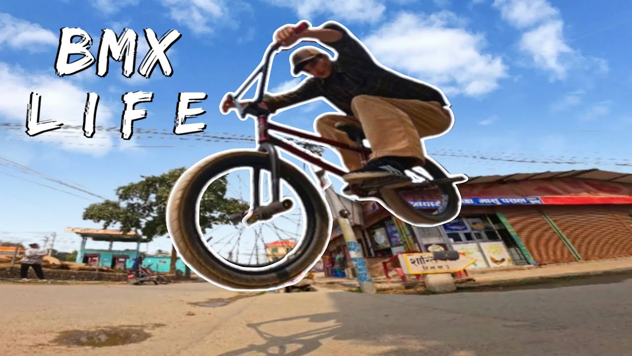BMX LIFE | BMX STUNT | MTB x BMX | VLOG 101 | Anish Ghimire - YouTube