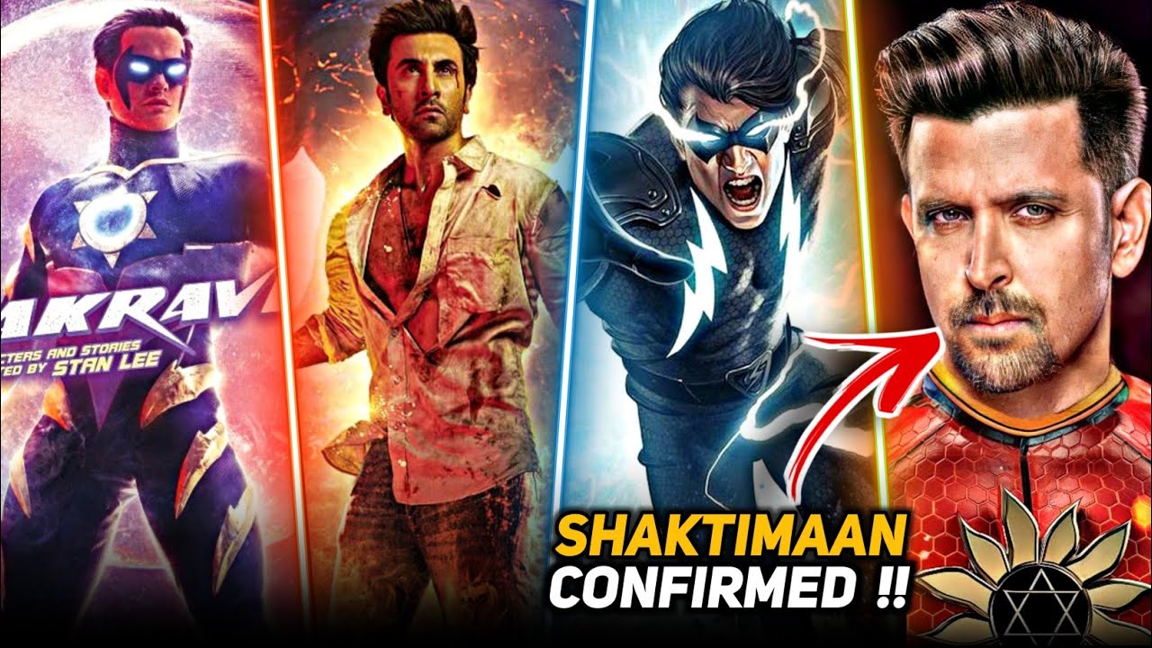 Upcoming Indian Superhero Movies 2022-2023 Explained / Krrish 4 ...