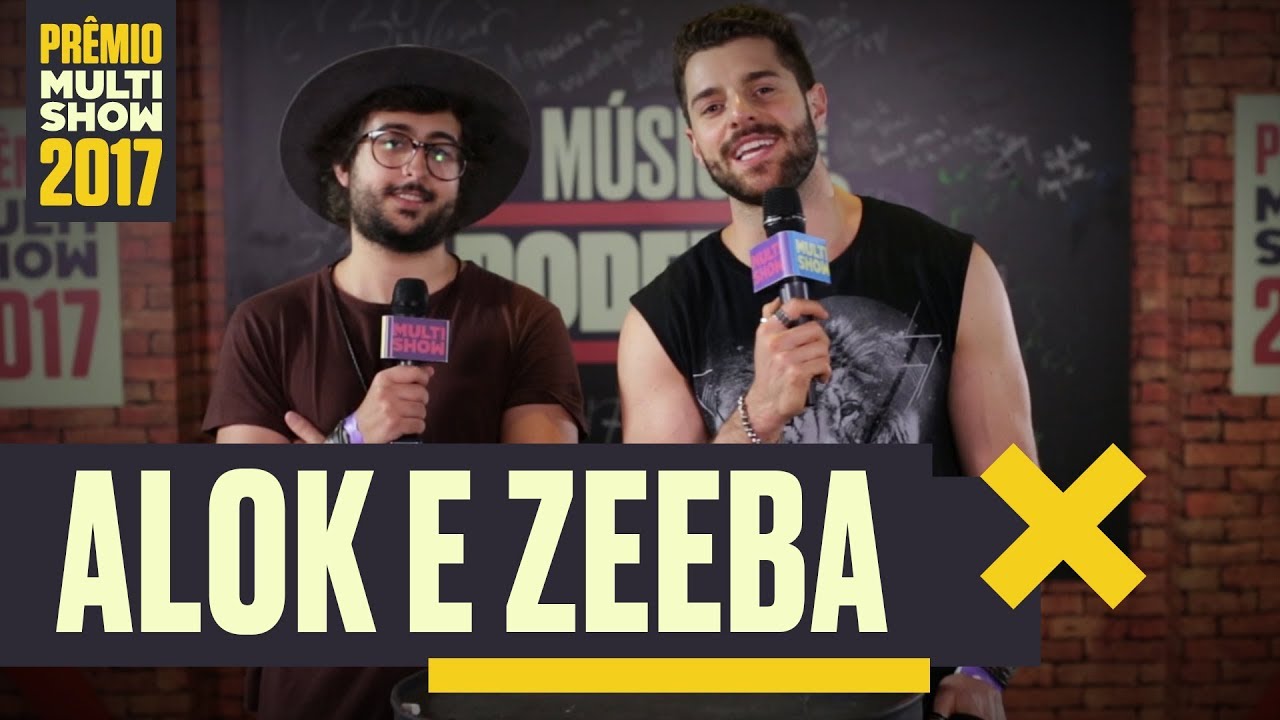 Uma Música Para... | Alok + Zeeba | Música É O Poder | Prêmio Multishow ...