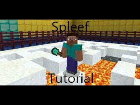 Minecraft Spleef plugin Tutorial - YouTube