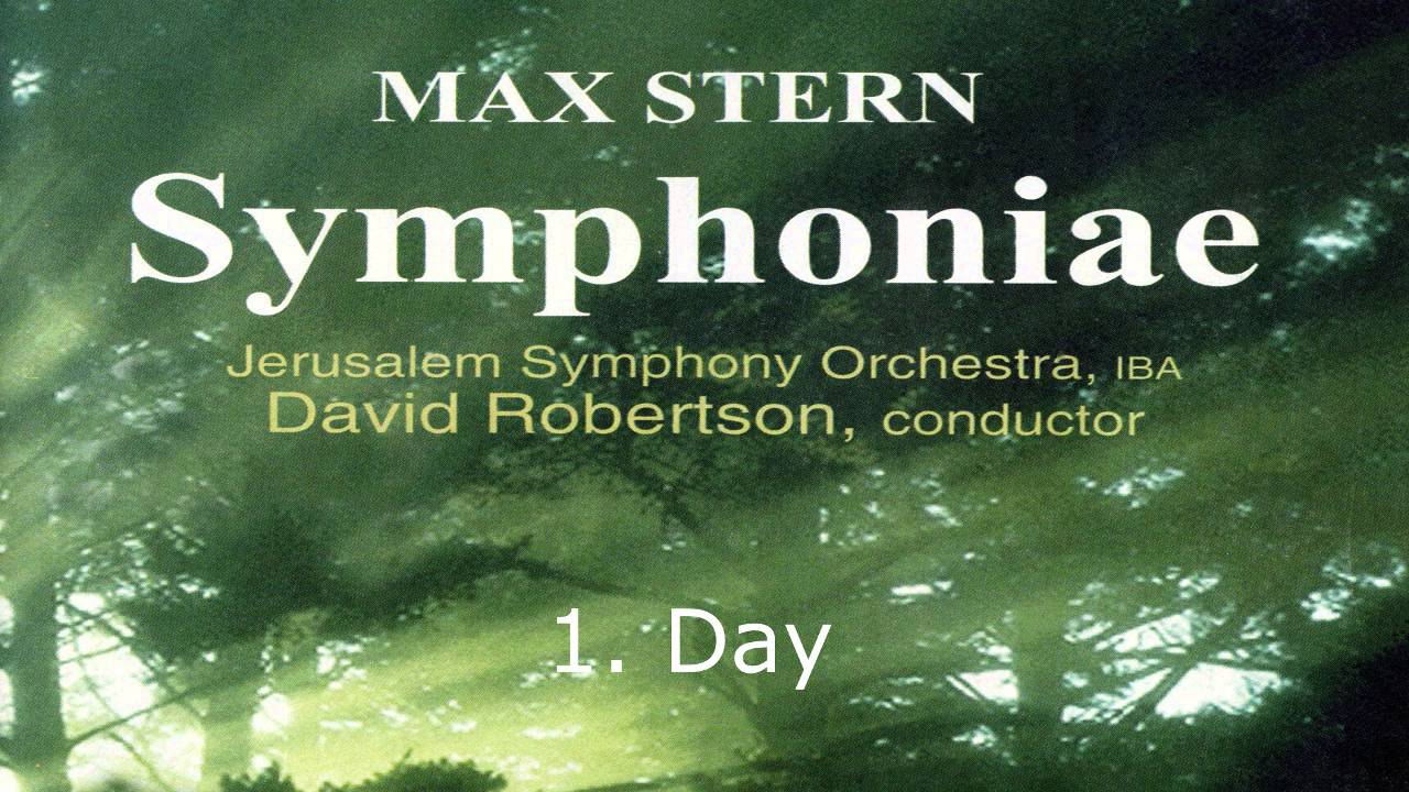 MAX STERN: Symphoniae (JSO/David Robertson)1/4 - YouTube