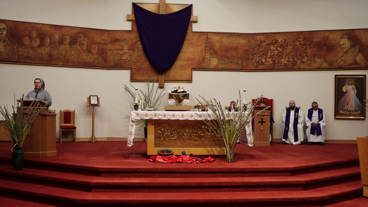 Msza Sw - 4 kwietnia 2020 - YouTube