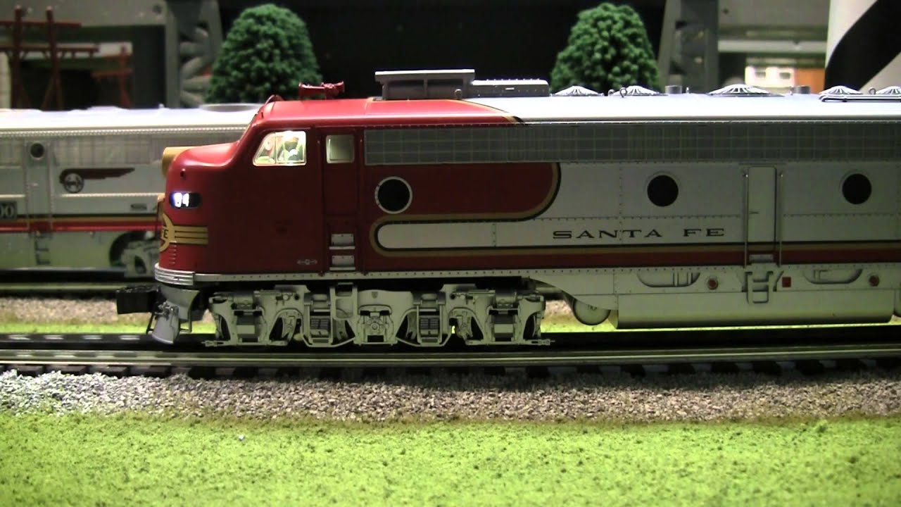 CLRC Product Review of Santa Fe E8 - YouTube