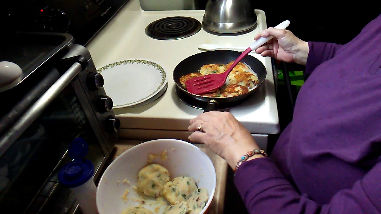 14. Day Video Challenge....Day 5. Tater Cakes....My Way - YouTube