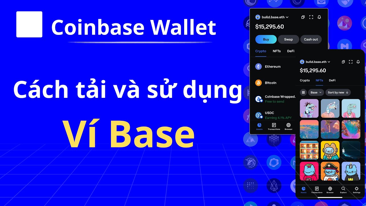 Base Wallet: Hướng dẫn sử dụng ví Coinbase wallet | Review Coinbase app ...