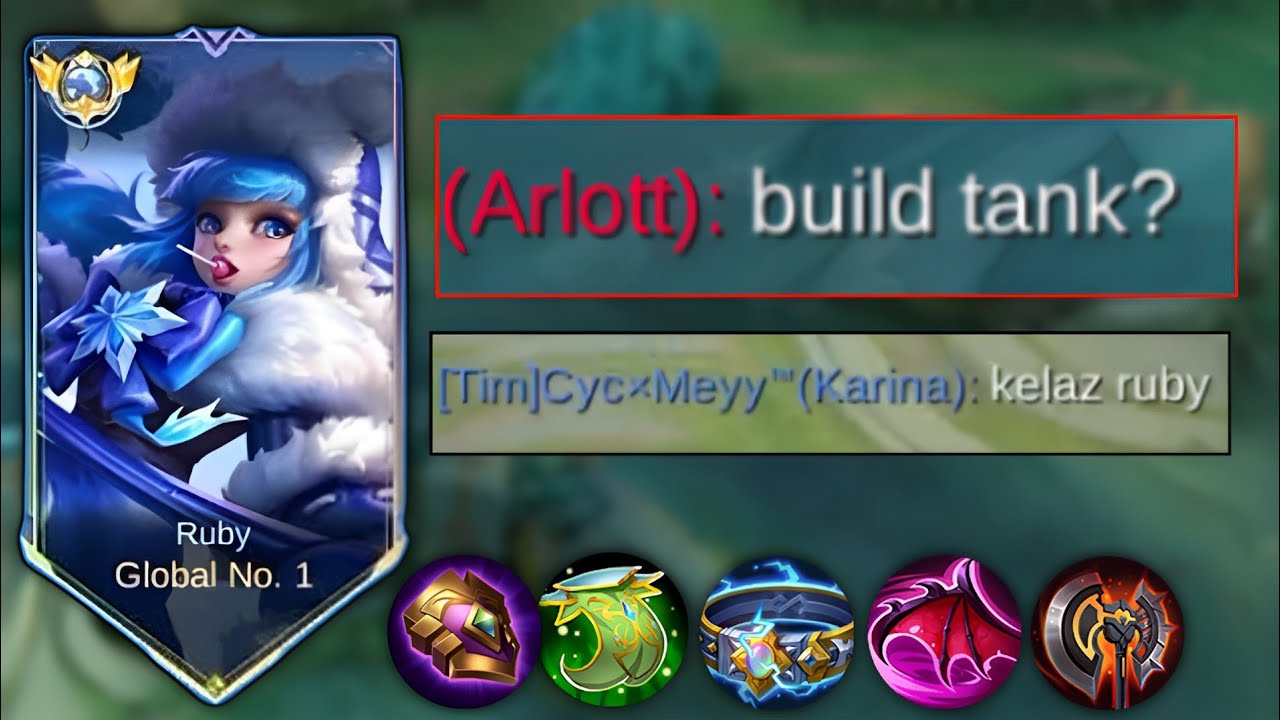 Ruby Build Tank Lawan Arlott Sampe Kena Mental - Build Terbaik Ruby ...