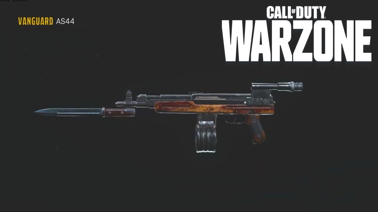 Cursed Guns | AS44 Edition - YouTube