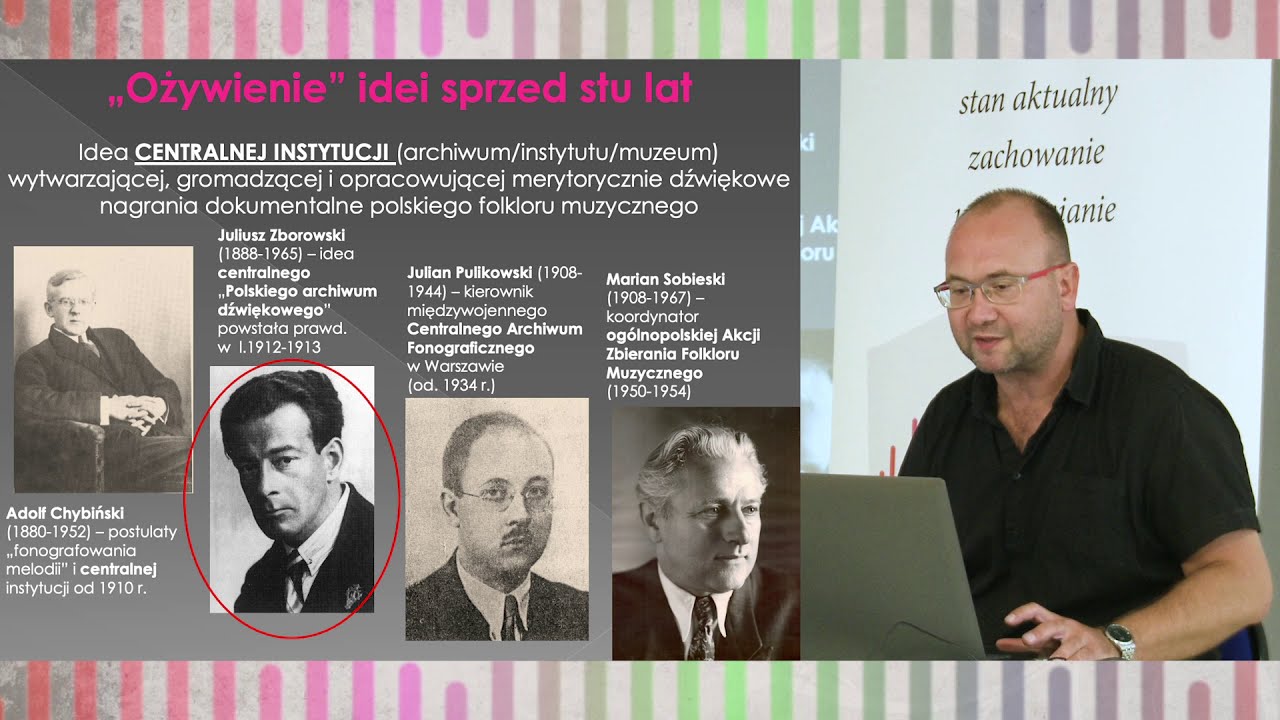 dr Jacek Jackowski - Instytut Sztuki PAN w Warszawie - YouTube