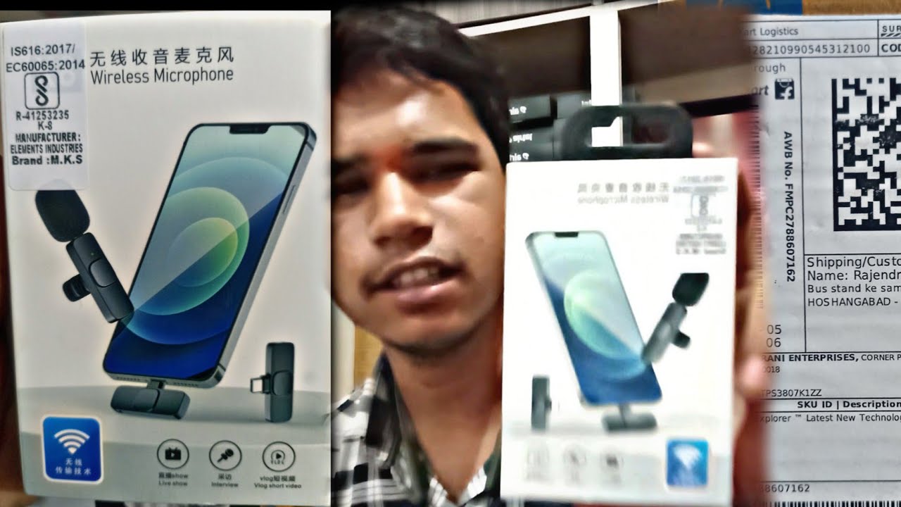 Flipkart Se Ye Kya Manga Liya😍||You Tuber Ke Liye Best Mike😍|Moto ...