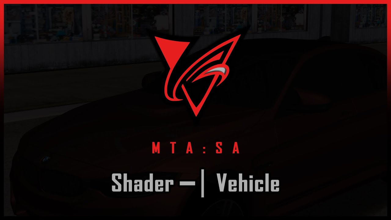 MTA:SA | Shader: Vehicle [Showcase/Sale] - YouTube