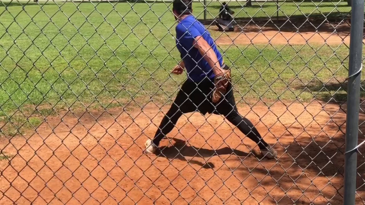 Kyle Chavez Bullpen - YouTube
