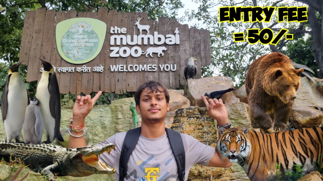 BYCULLA ZOO MUMBAI | 3 TIGER'S IN THIS 😱 INDIA'S MOST FAMOUS ZOO ...