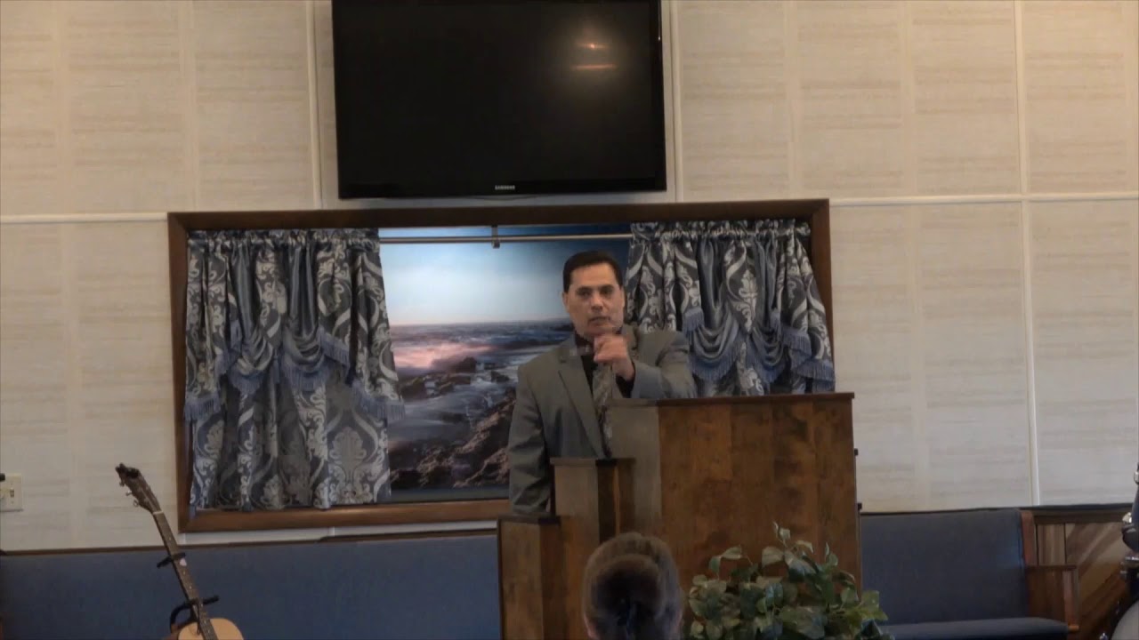 Pastor Reed 062820 The Holy Ghost - YouTube