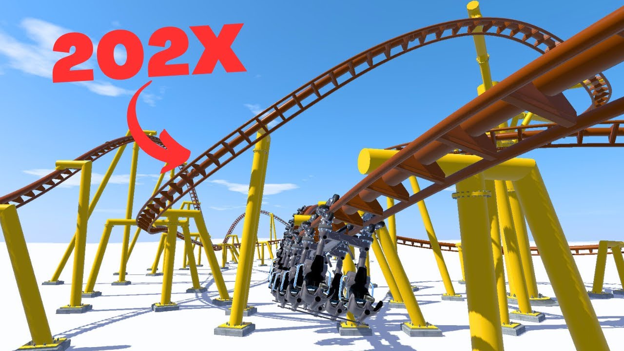 Vekoma SFC | Coaster Concept | Slagharen | NoLimits 2 FVD | I On ...