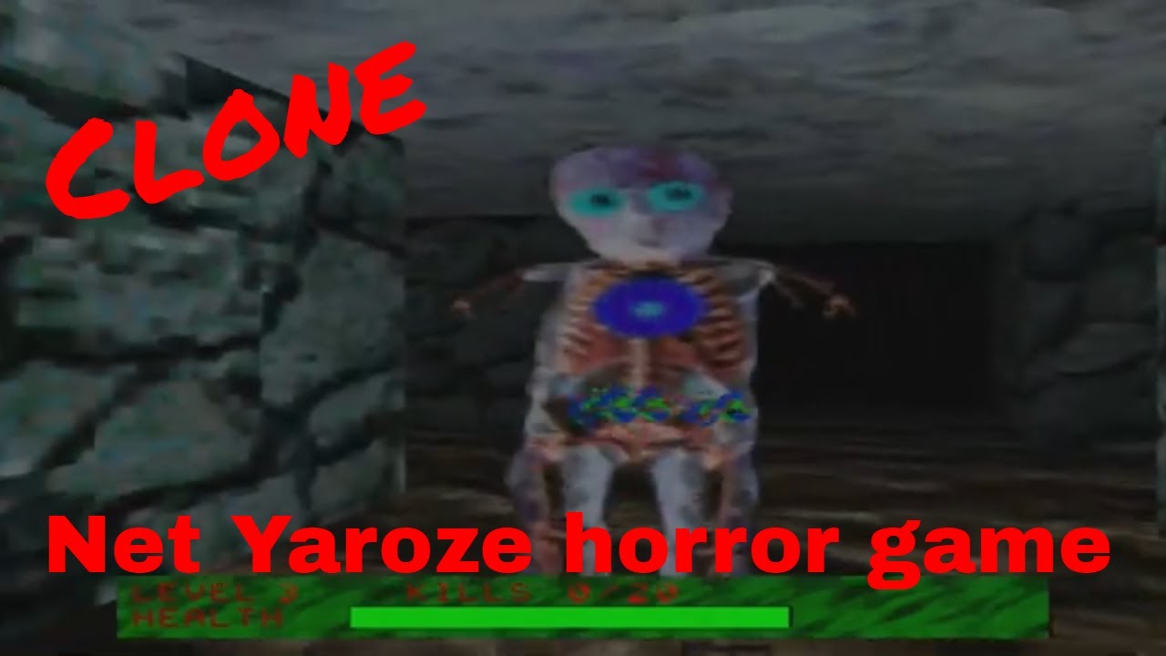 NET YAROZE HORROR - Clone Full Game Walkthrough - YouTube