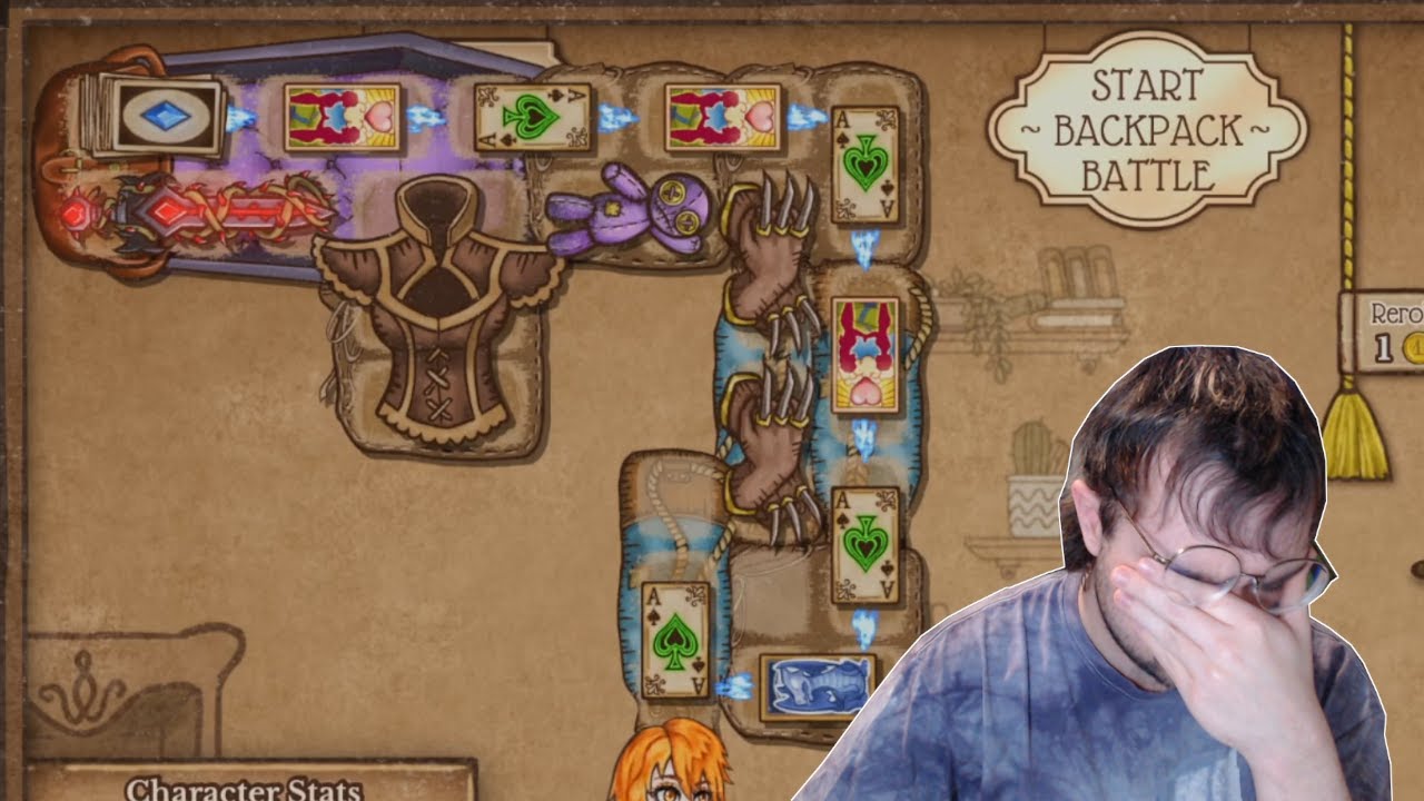 It's just gambling at this point - Ranked Backpack Battles - YouTube