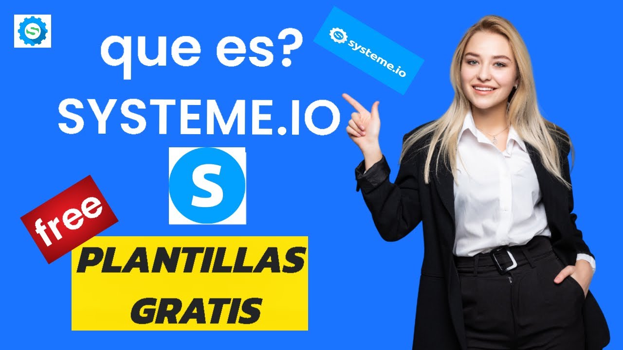 que es systeme.io, curso de systeme.io, tutorial de systeme.io completo en español 2023 - YouTube