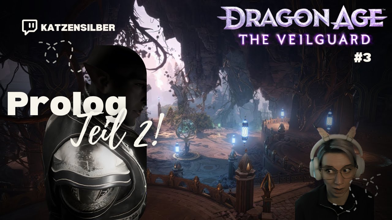 Dragon Age: The Veilguard | Unedited Playthrough #3 – Prolog Teil 2 🔮 - YouTube