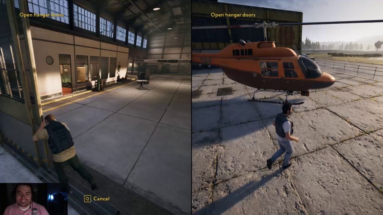 A Way Out : Leo Helicopter - YouTube