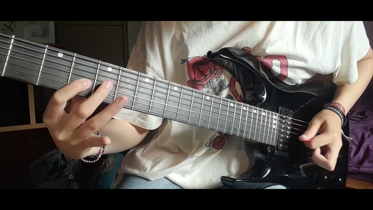 Caraphernelia - Pierce The Veil [Guitar Cover] - YouTube